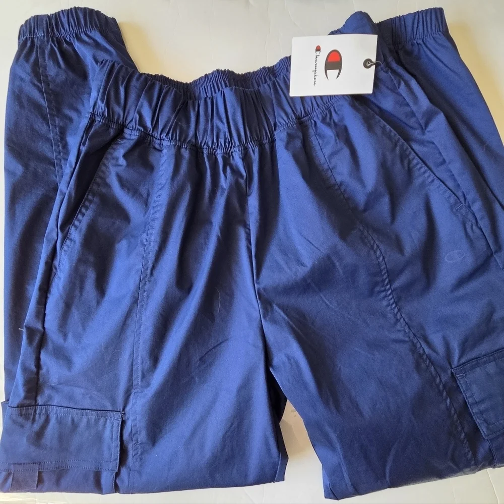 Champion | Pants & Jumpsuits | Navy Champion Woven Cargo Jogger Pants ...